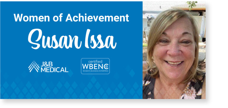 Women of Achievement - Susan Issa - J&B Medical Women of Achievement ...